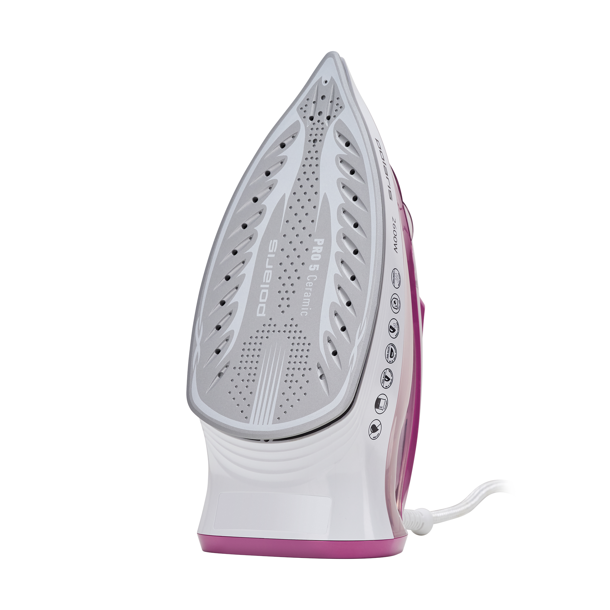 Electric iron Polaris PIR 2668AK 3m - prices, reviews, specifications ...
